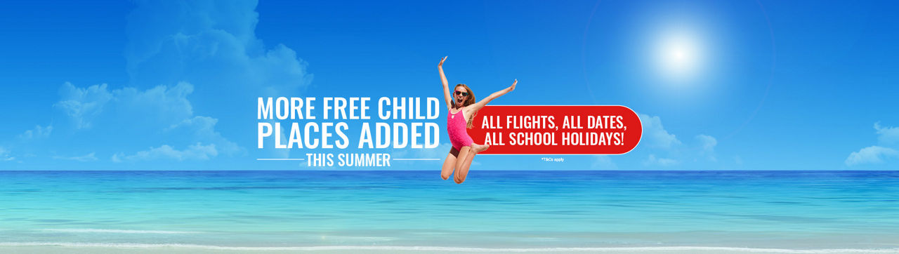 Free Child Place Finder | Free Childrens Holidays | Jet2holidays