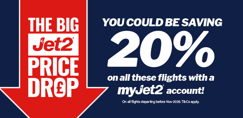 Cheap Flights to Majorca (Palma) PMI from Manchester - Jet2.com