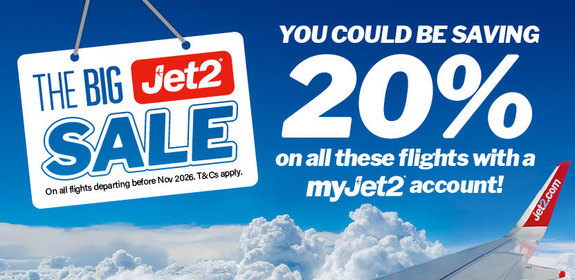 Cheap Flights to Alicante from London Stansted - Jet2.com